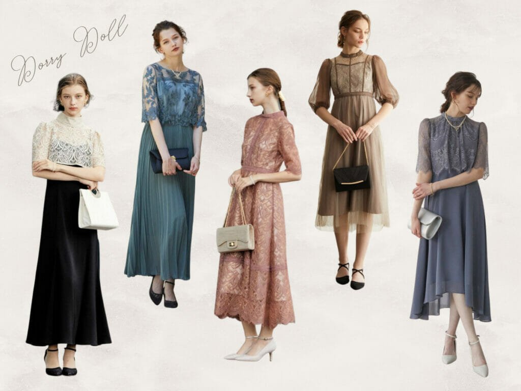 口コミ評判！Dorry Doll(ドリードール)のドレスを実際に着てみた！店舗情報も合わせて紹介 - CUSTOM FASHION ...
